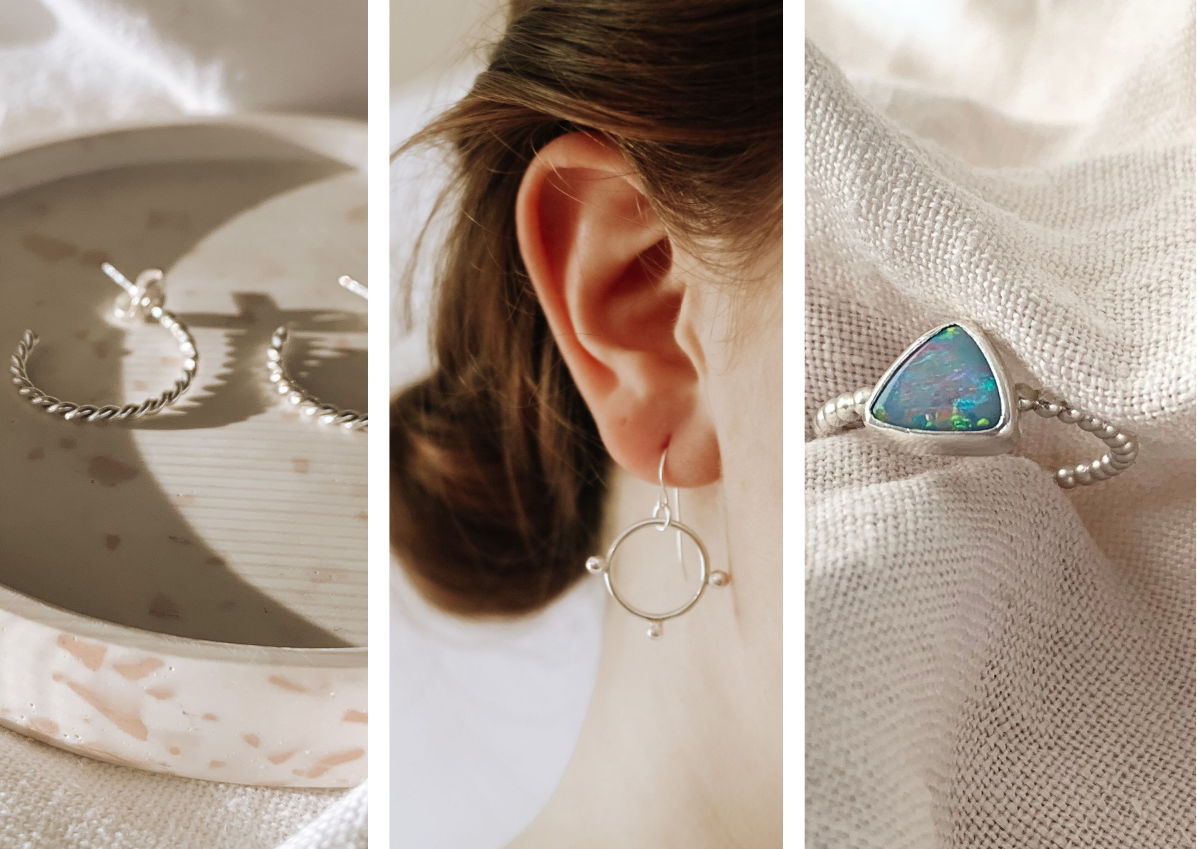 Handmade Timeless Jewellery – Poppy Mac